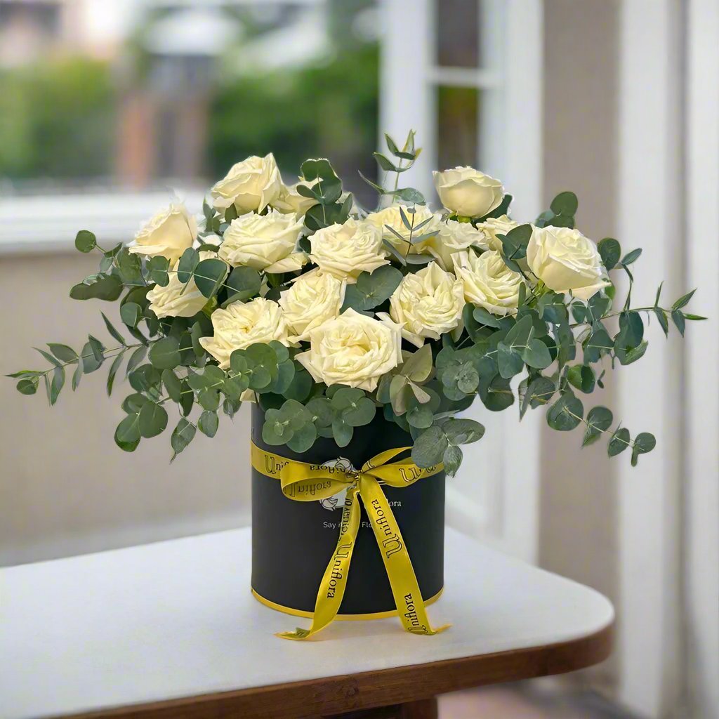 Moonlight Box | Flower Box Delivery Dubai | Uniflora